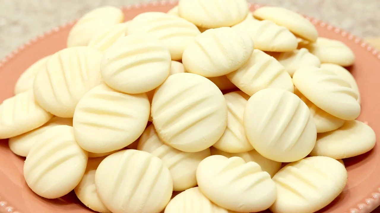 Receita de: Biscoito Amanteigado - MasterChef Caseiro