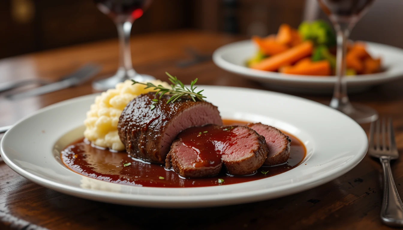 Lombo de Cordeiro ao Molho de Vinho Tinto: Um Prato Sofisticado e Acessível