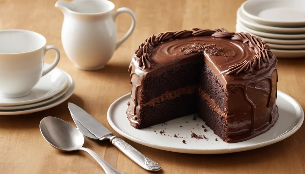 Receita de: Irresistível Bolo de Chocolate - MasterChef Caseiro