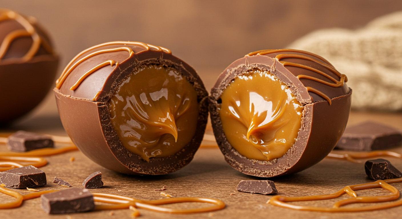 Descubra a Delícia do Ovo de Páscoa Recheado de Doce de Leite: Uma ...