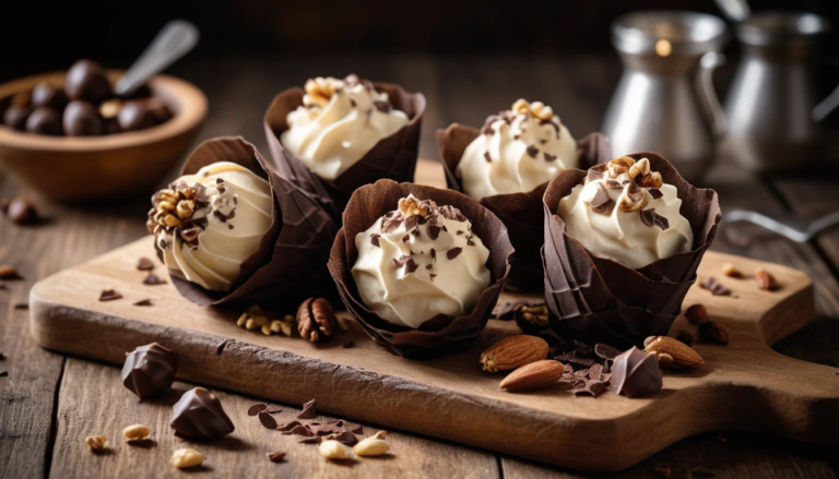 Receita de Cone Trufado: O Doce Perfeito para Qualquer Ocasião